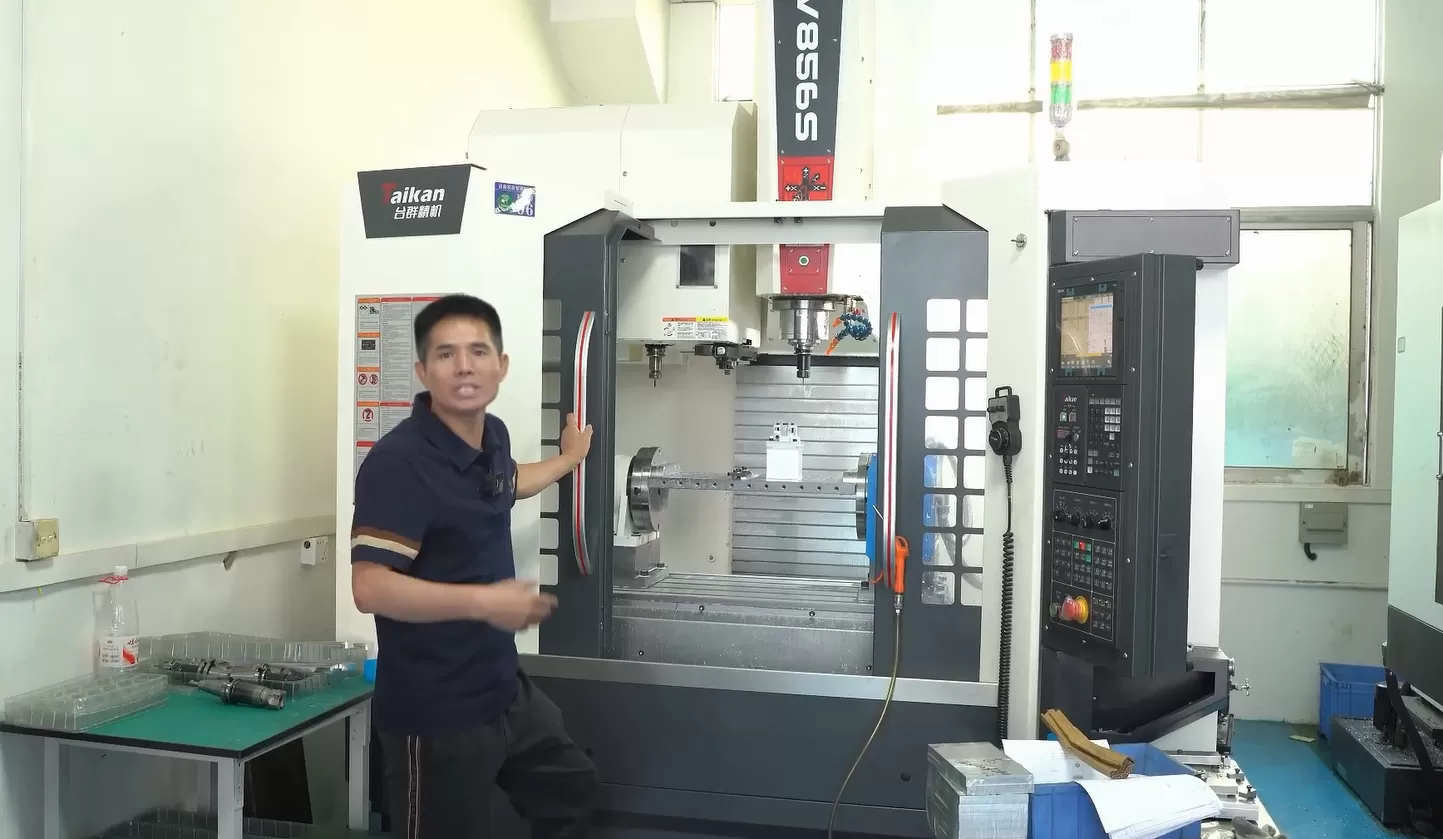 Taikan CNC Machines, CNC Machining Centers Manufacturer in China