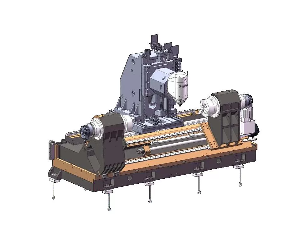 CX700-2000 7-axis 5-axis Simultaneous Turn-Mill Center—One Setup ...
