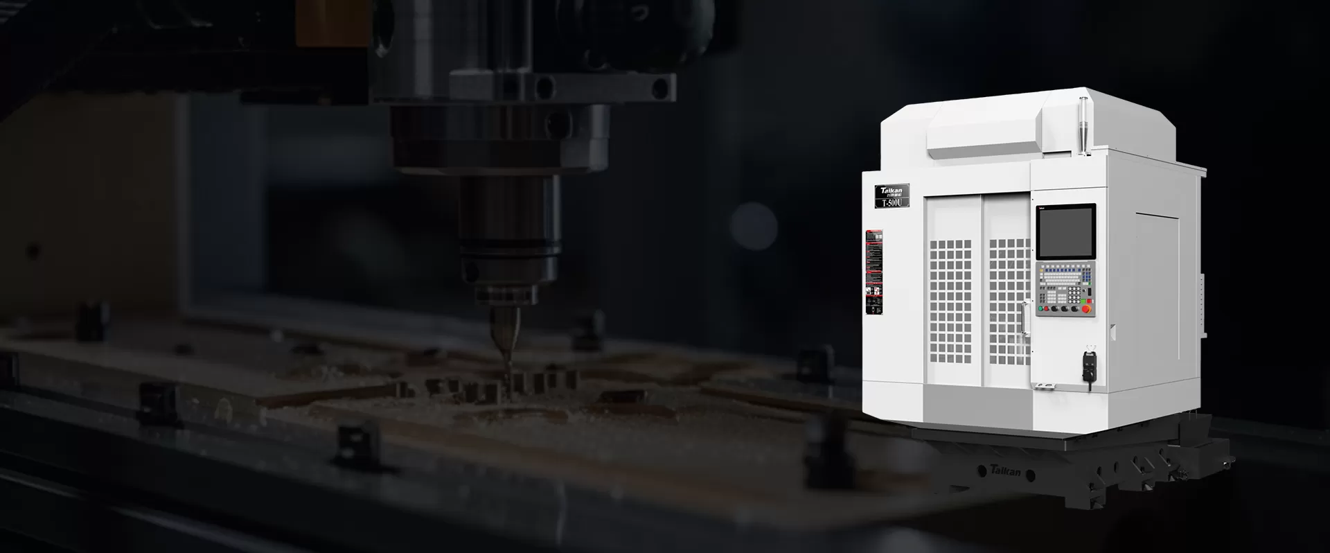 Taikan CNC: T-U Series Vertical 5-Axis Vertical Machining Center ...